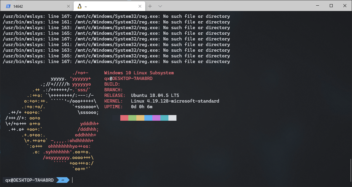 升级到 WSL2 | qxdn的乐园